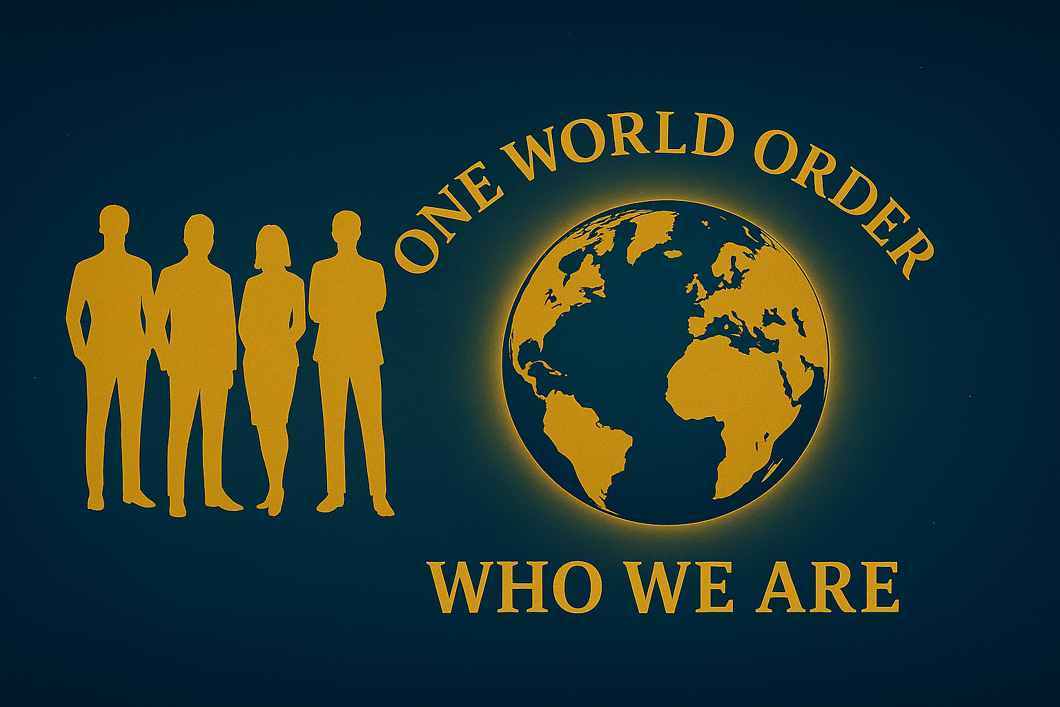 Who We Are - One World Order